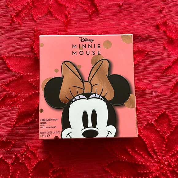 Disney | Makeup | Disney Minnie Mouse Duo Highlighter | Poshmark